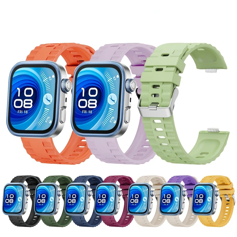 Силиконовый ремешок для Huawei Watch Fit 4 Pro PEO | AliExpress