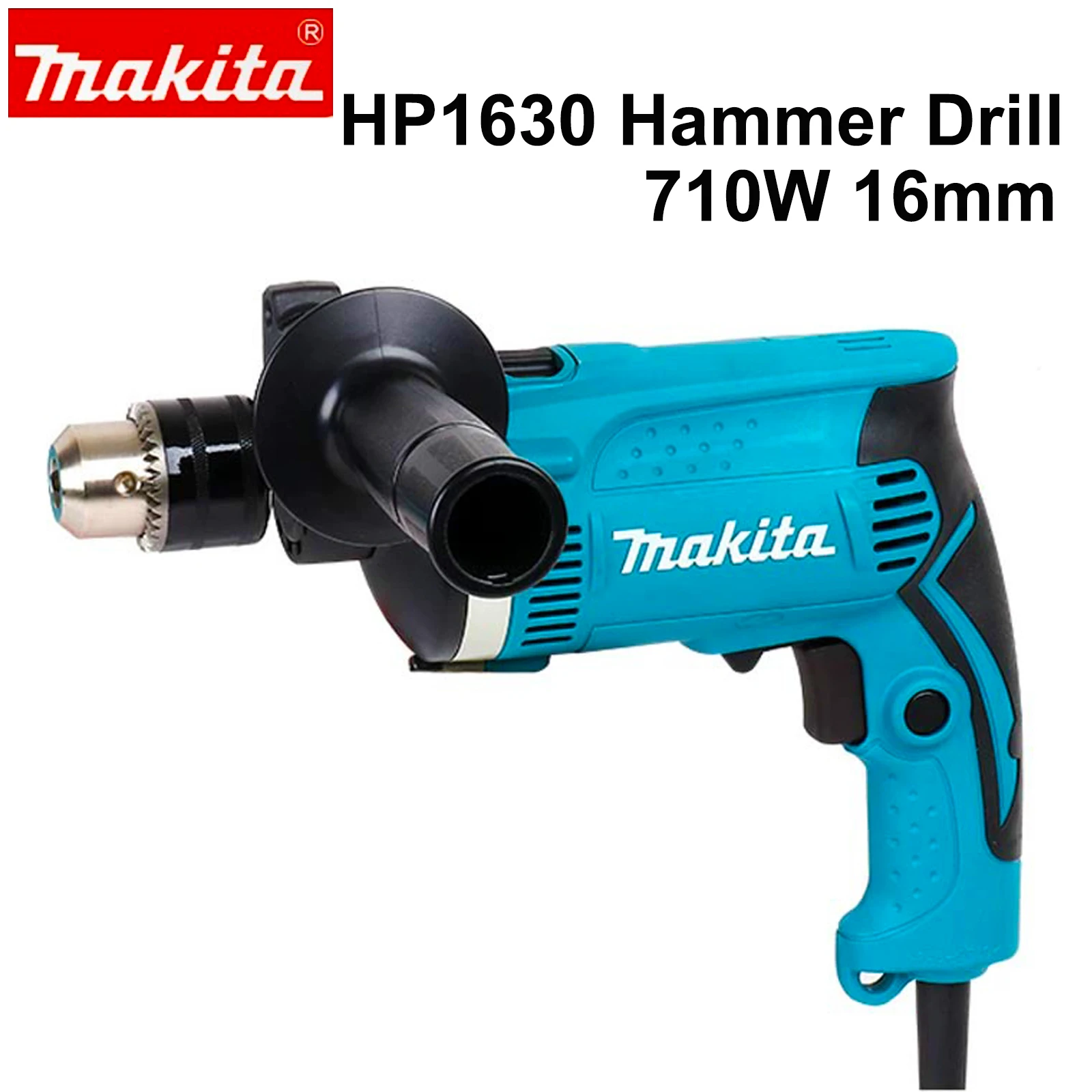 Перфоратор Makita HP1630, многофункциональная электрическая дрель ...