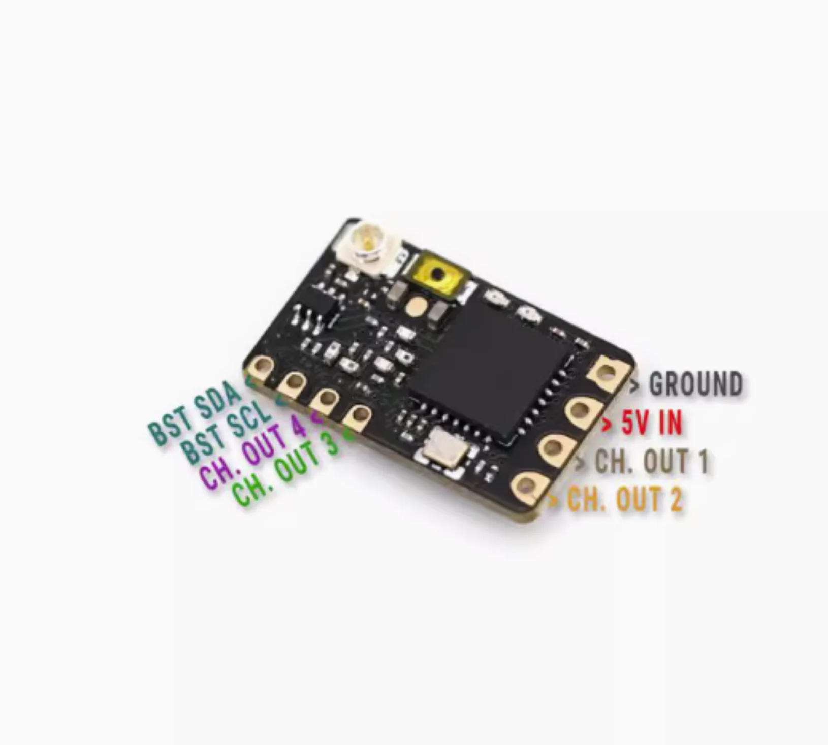 TBS Crossfire Nano Rx SE приемник для дрона | AliExpress