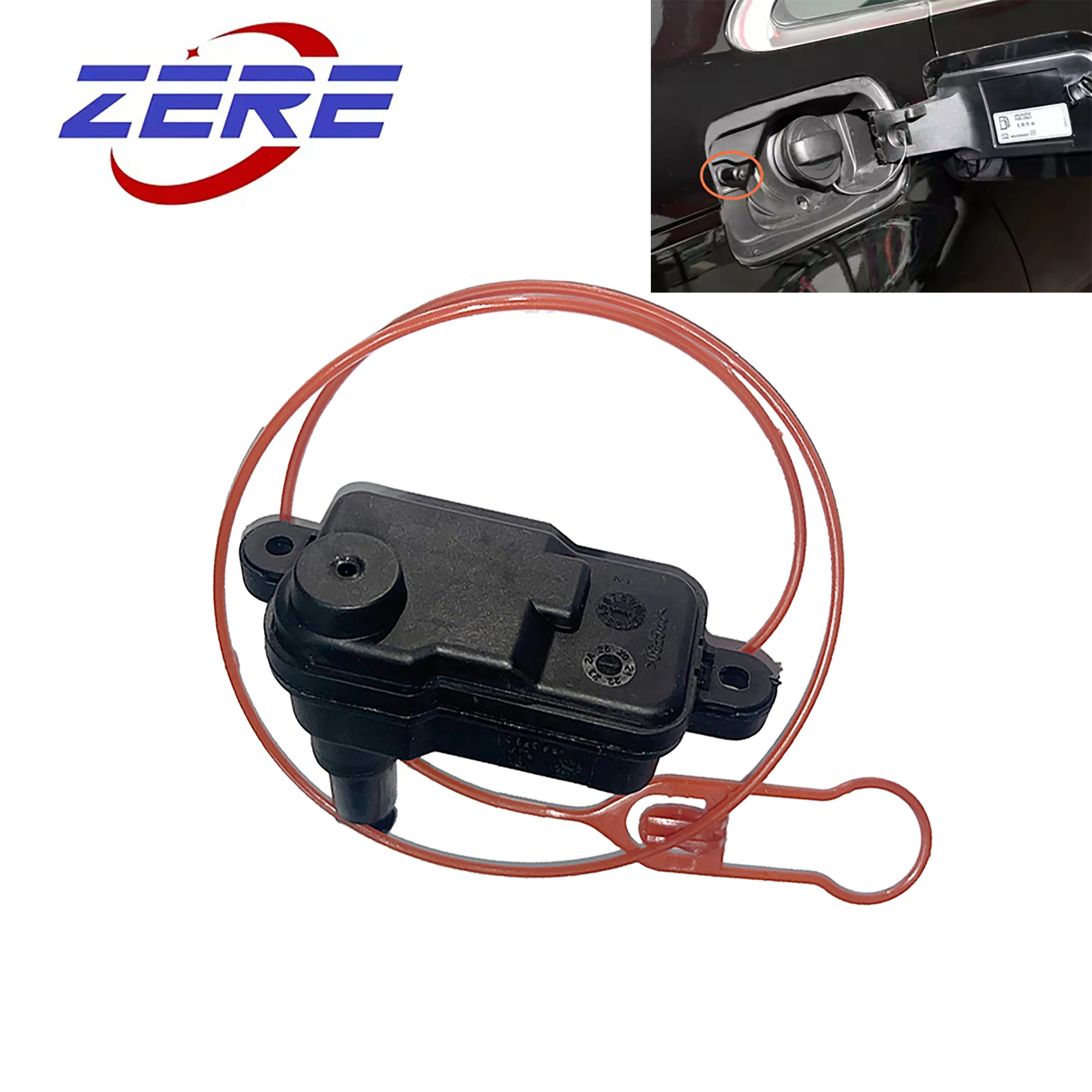 ZERE Крышка топливного бака Переключатель привода замка клапана ...