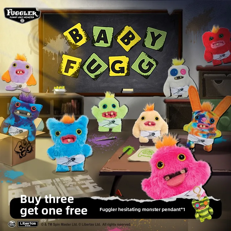 Fuggler Уродливые Монстры Плюшевые Игрушки | AliExpress