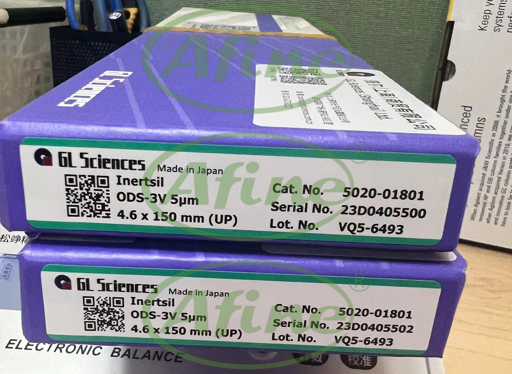 AFINE GL Sciences, Колонка, 5020-01801,5020-01771, INERTSIL ODS-3V (VALIDED) 100 바, 5μM ...