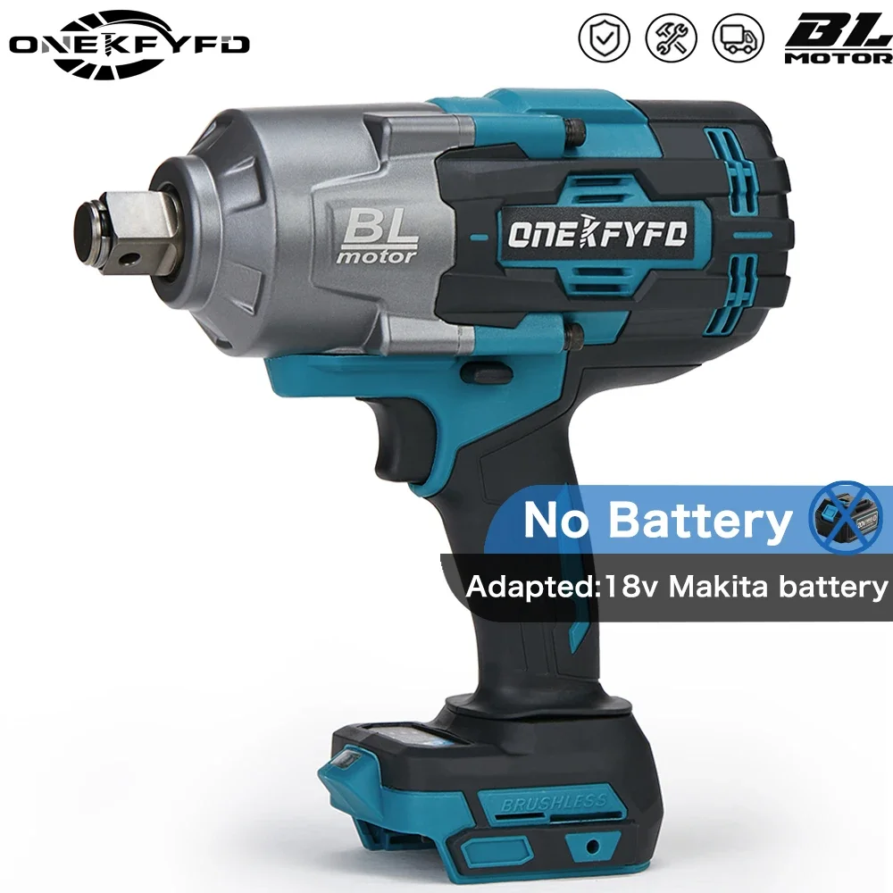 Гайковерт ударный аккумуляторный, 3/4 нм, 18 в, без аккумулятора ...