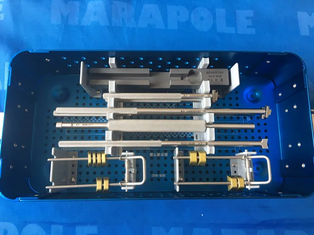 medical surgical retractor, Cervical Distractor instrument set ...