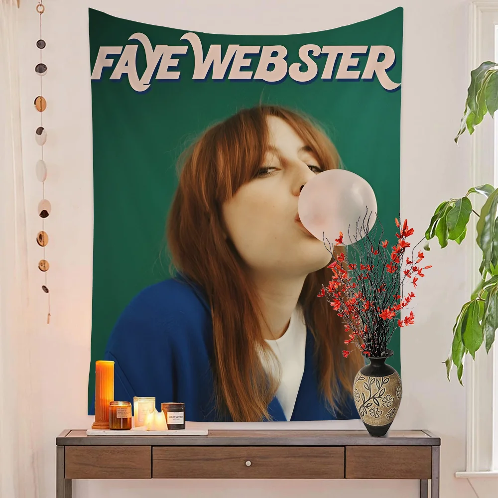 Гобелен Singer Faye Webster | AliExpress