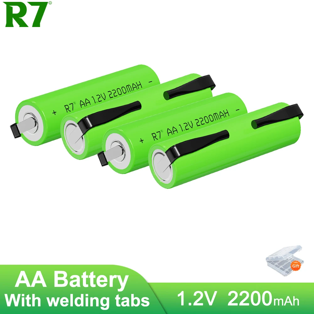 Никель-железо-фосфатный аккумулятор AA для электрической бритвы Philips ...