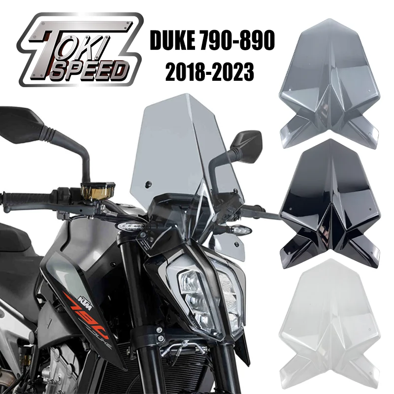 Ветровое стекло для мотоциклистов Duke790 duke890 Duke 790 890 R 2017 2018 2019 2020 2021 2022 ...