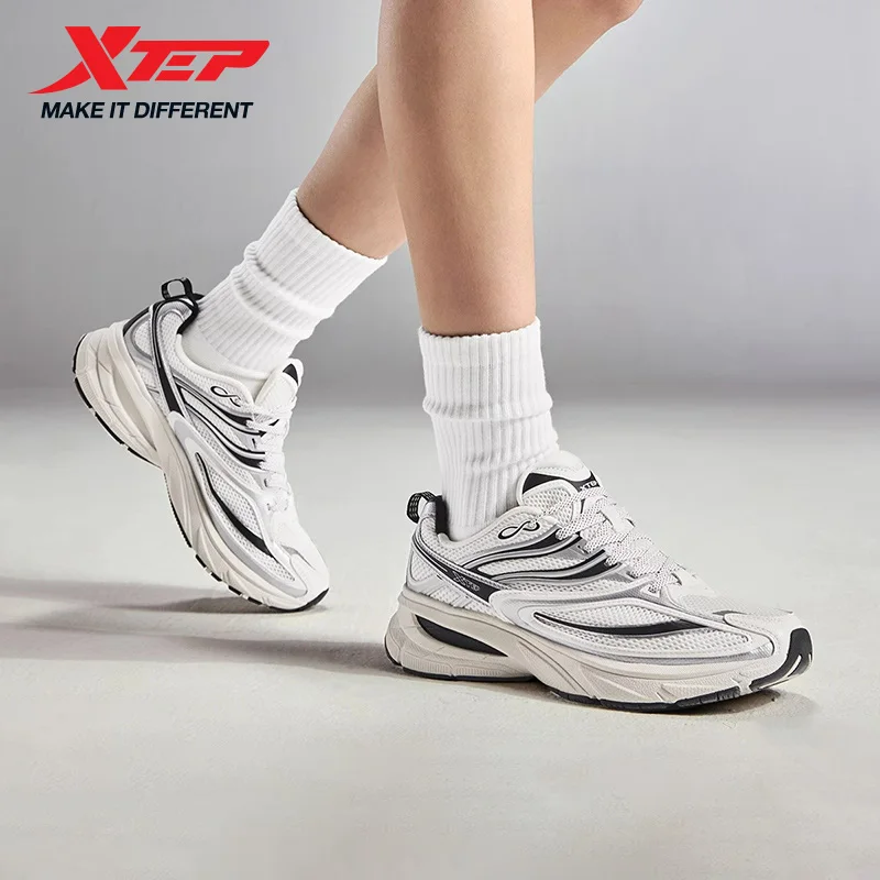 Xtep Little Basque 2, повседневная мужская обувь, лето 202, винтажные ...