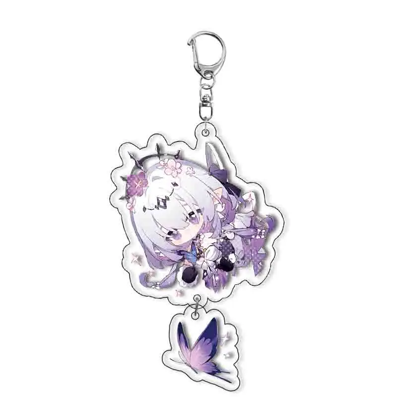 Брелок Honkai Star Rail Chibi Anaxagoras Castorice Sunday | AliExpress