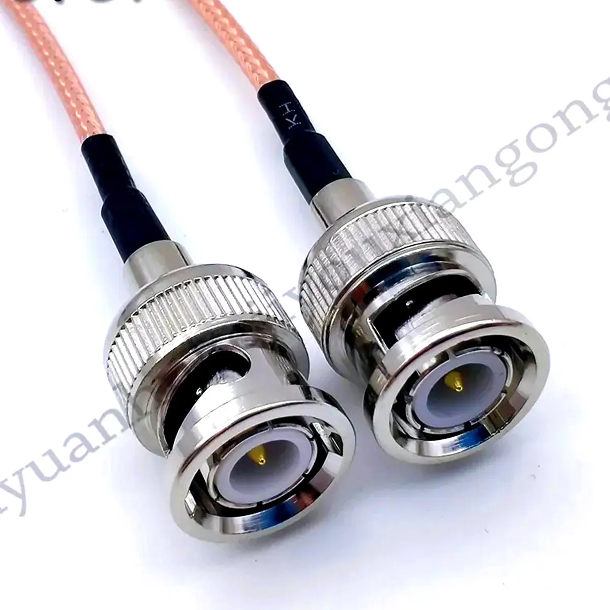 10 шт. коаксиальный кабель RG316 BNC-BNC ZHTCRJ | AliExpress