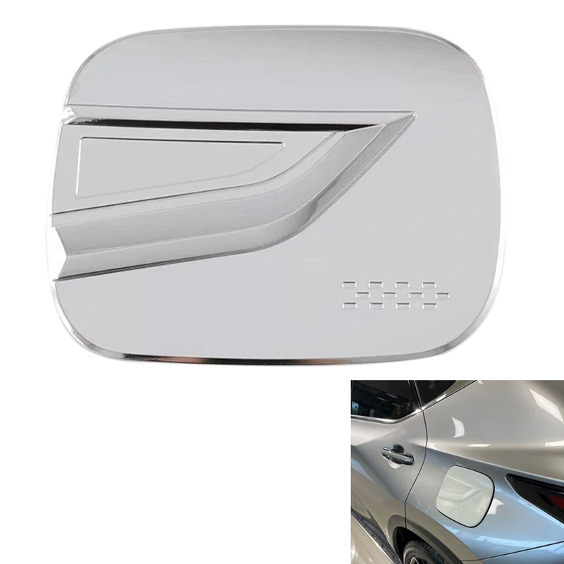 Car Fuel Tank Decorative Sticker Fuel Tank Cap Sticker Car Accessories ...