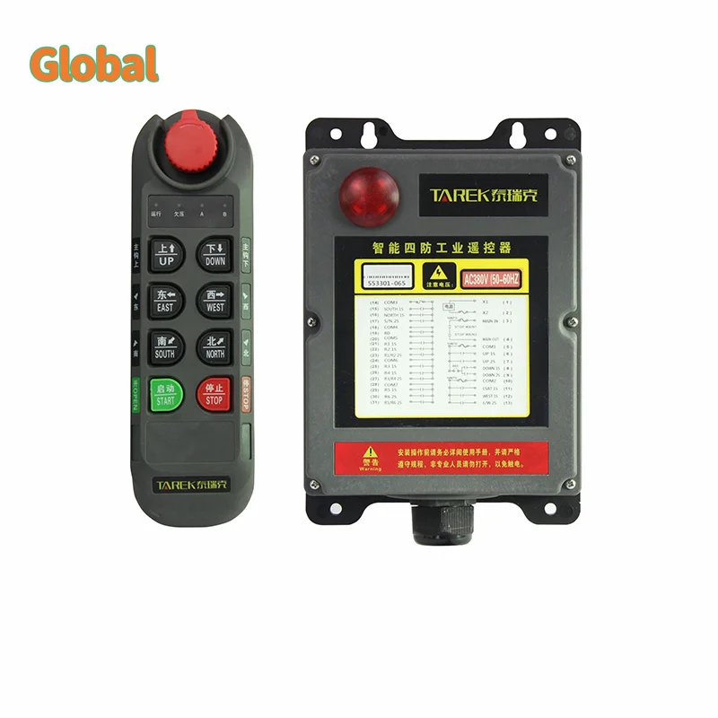 Промышленный беспроводной радиокран TRK-R6D R8D | AliExpress