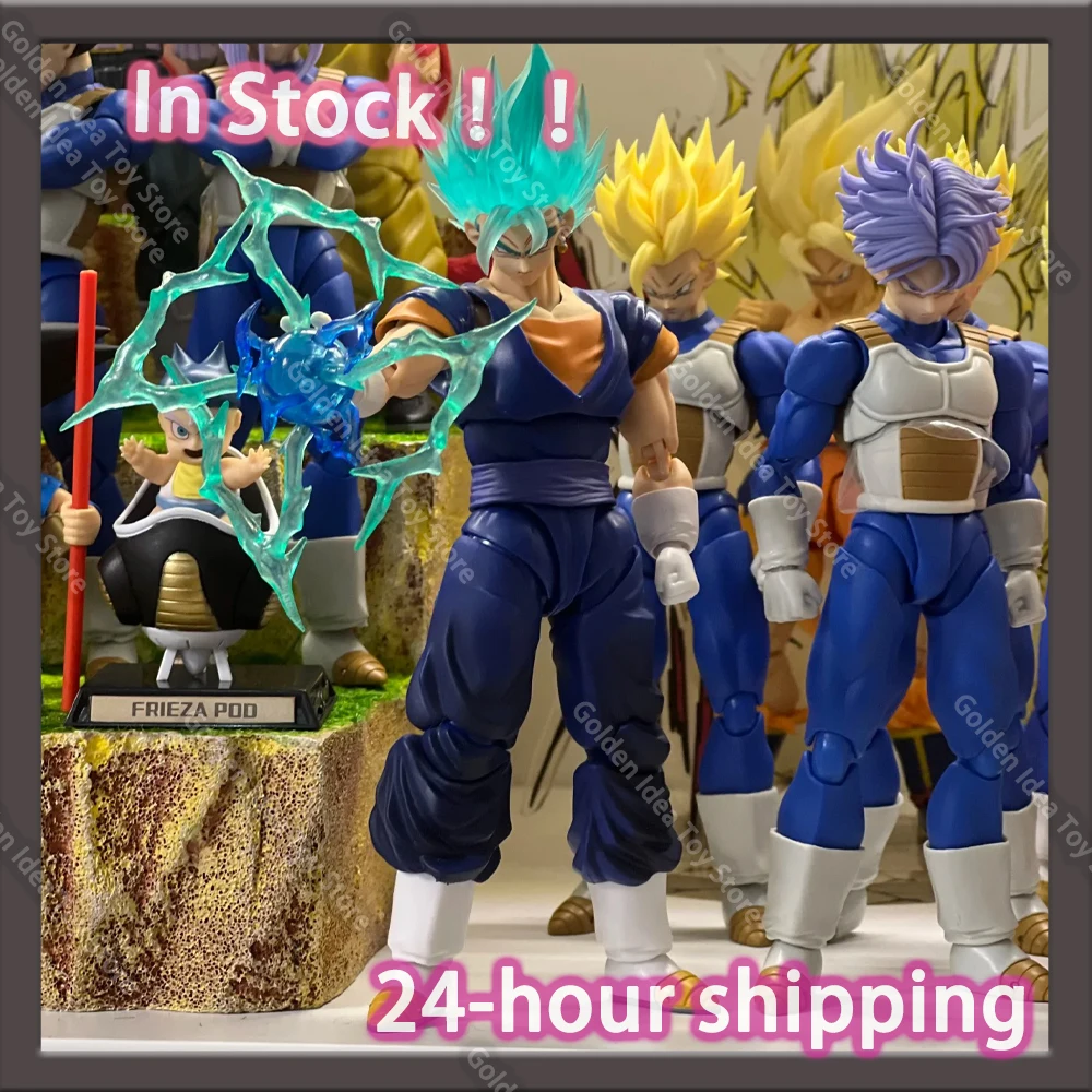 Bandai SHF Super Saiyan SSJ Vegetto фигурка | AliExpress