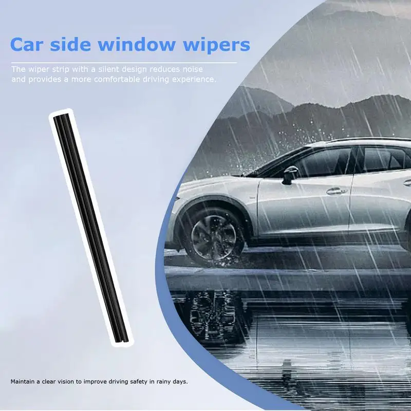 Side Window Wiper Refill Automobile Glass Replacement Wipers Inserts ...
