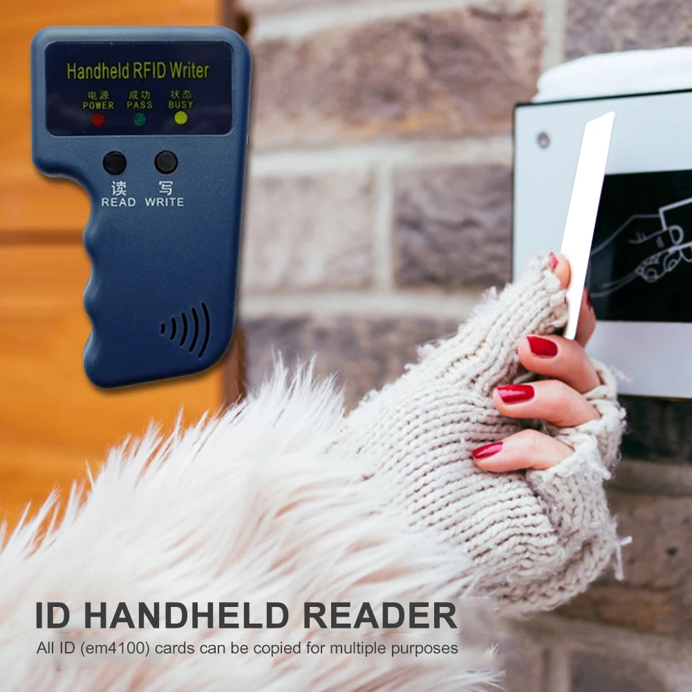 Ручной 125 кГц RFID-копировальный аппарат, считыватель ...