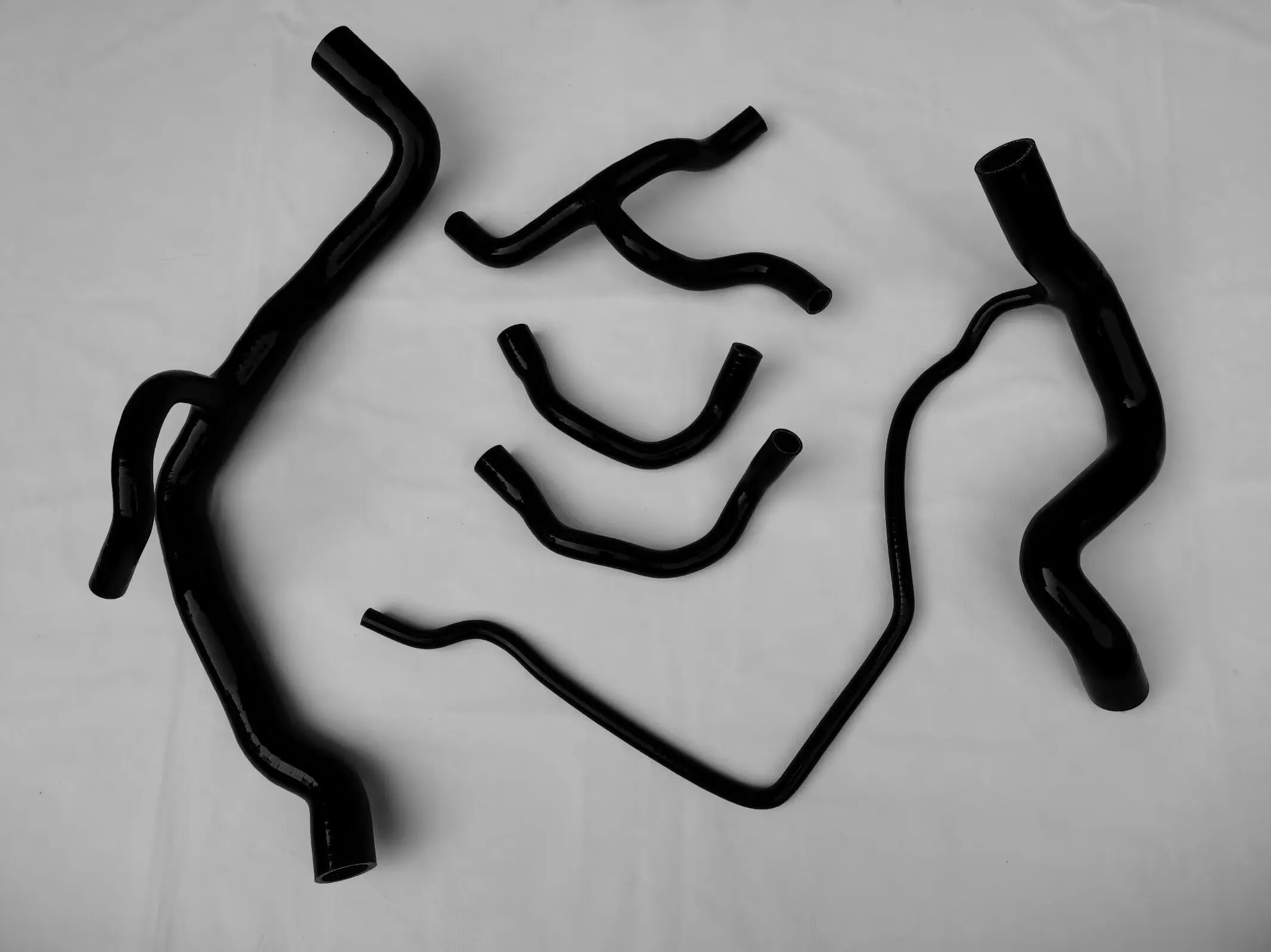 Силиконовый шланг радиатора охлаждающей жидкости для Saab 95 9-5 2,0 ...