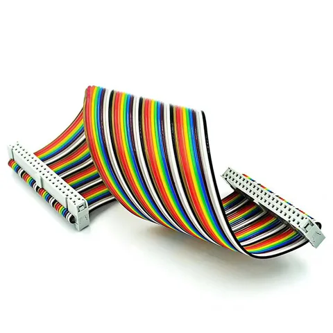 Raspberry pi gpio cable male - купить недорого | AliExpress
