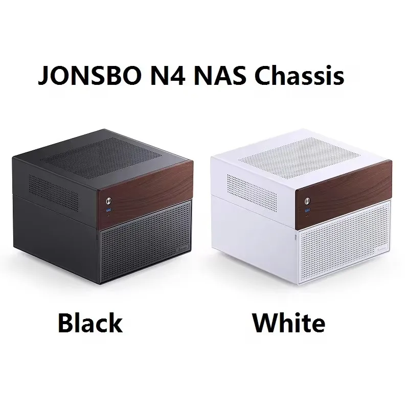 Jonsbo N4 компьютерный корпус стальной | AliExpress
