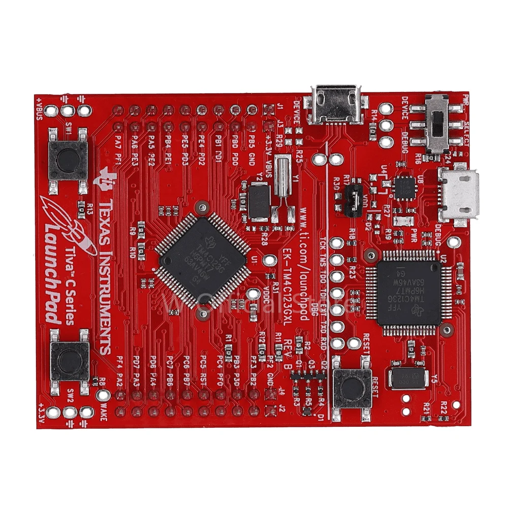 EK-TM4C123GXL Плата разработки, MCU на базе Cortex-M4F TM4C123GH6PM ...