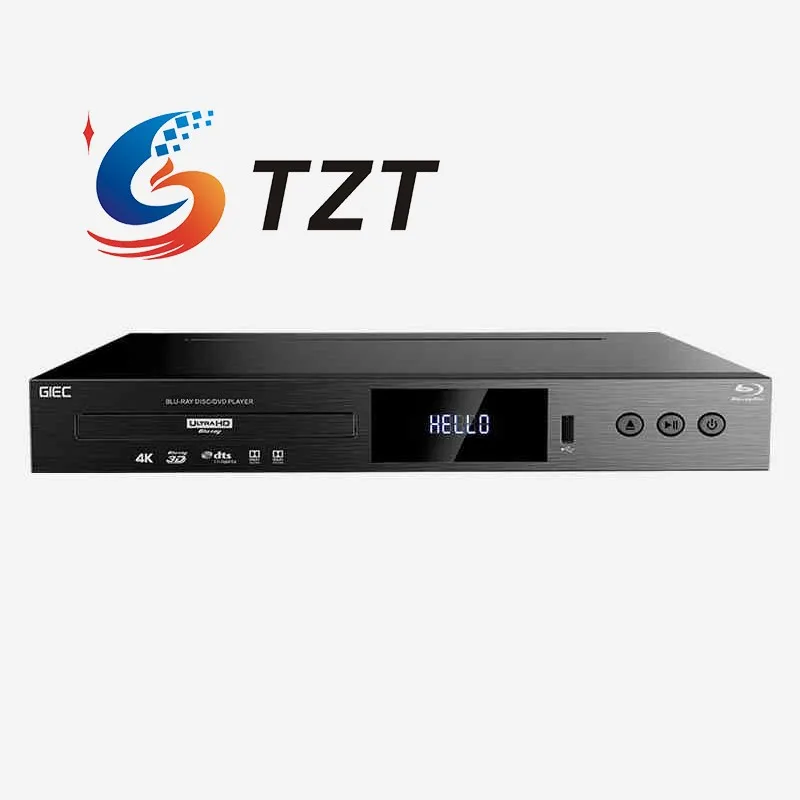 UHD 4K 3D Blu-ray Player DTS Dolby Vision DVD CD Player DTS Dolby ...