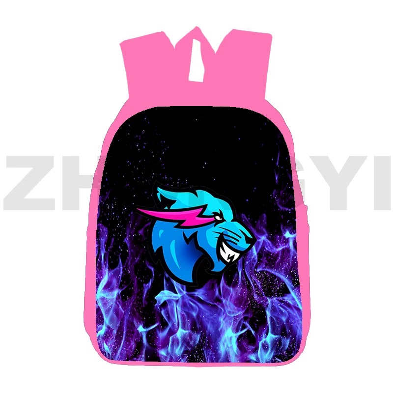Mr Beast Lightning Cat Backpacks for Teenage Girls 3D Anime Mr Beast ...
