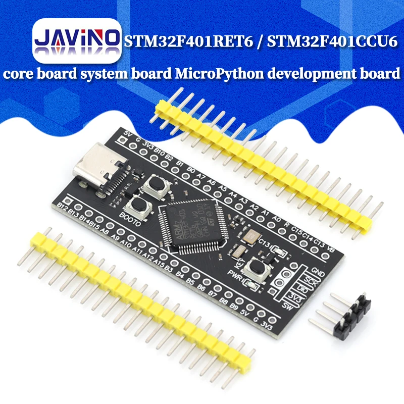 Liludin STM32F401RET6 / STM32F401CCU6 Development Board | AliExpress