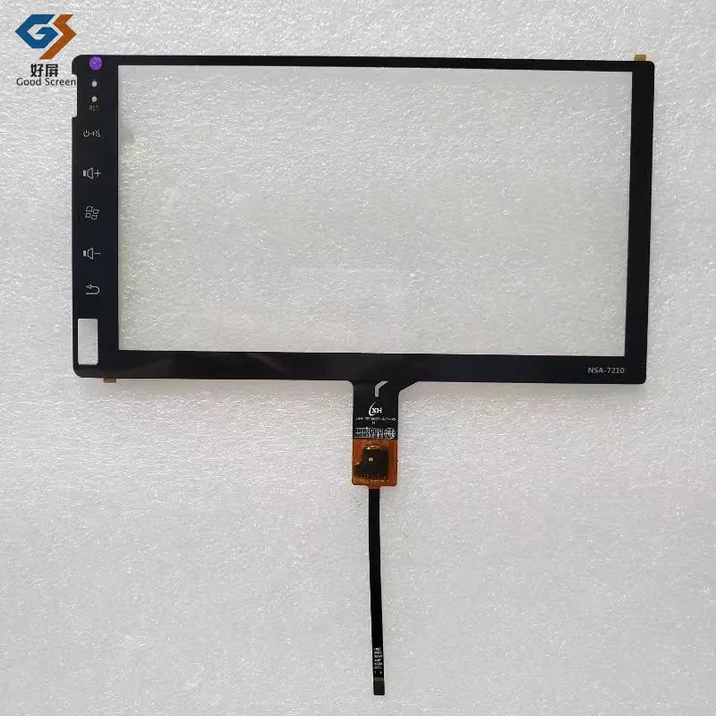 Для NSA-7210 LXH-TPC0037-677-V5 GT615 емкостный сенсорный экран ...