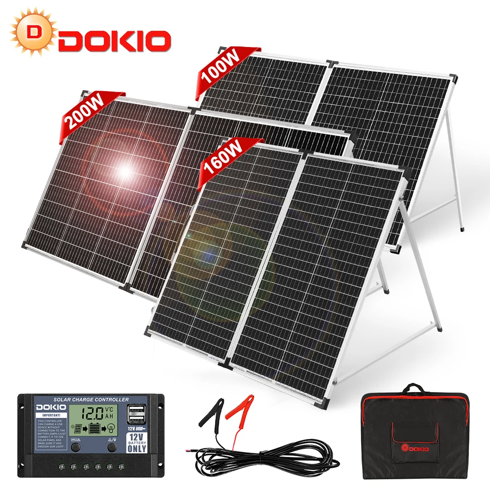 Dokio Solar Panels Foldable | Solarpanelsi