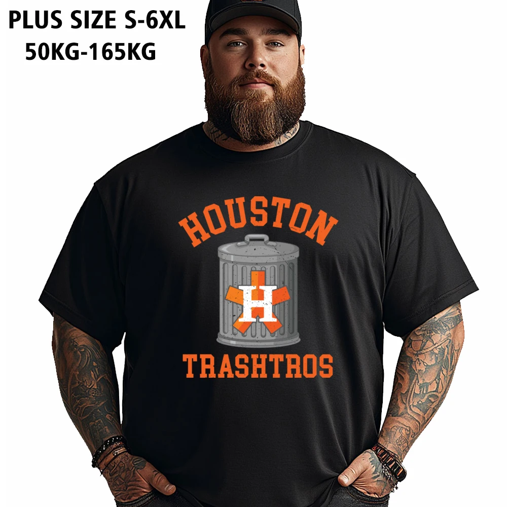 Houston Trashtros Funny Cheaters Cheated Premium Cotton Tees for Men ...