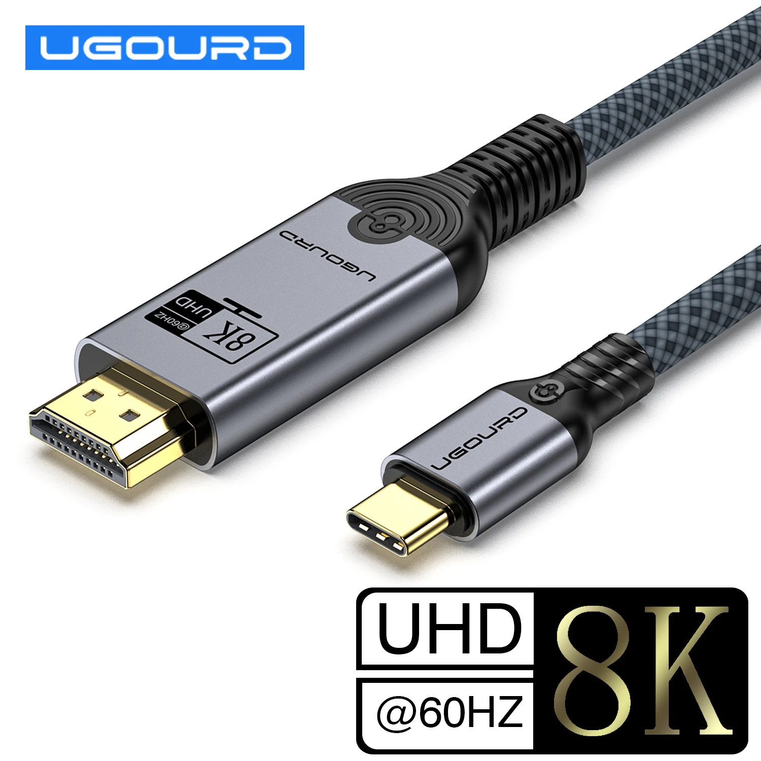 UGOURD USB C - HDMI2.1 кабель типа C - HDMI 8K 4K60HZ | AliExpress