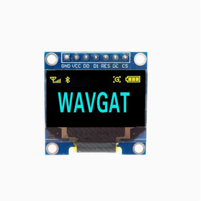 0,96-дюймовый модуль OLED-дисплея 12864 ЖК-экран STM32 IIC/SPI | AliExpress