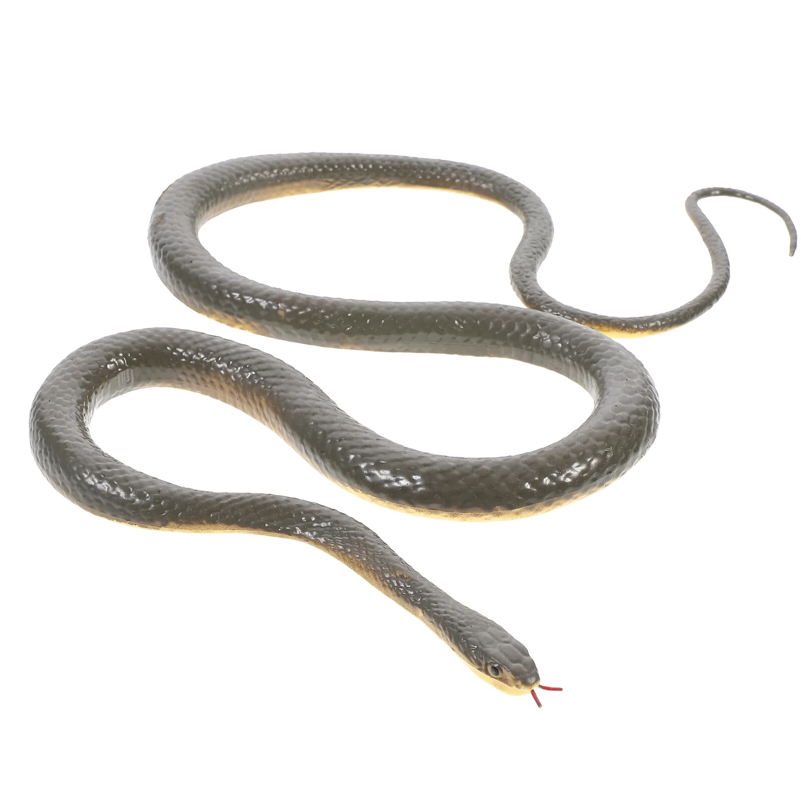 Creepy Tricky Snake Props Artificial Haunted House Realistic Plastic ...