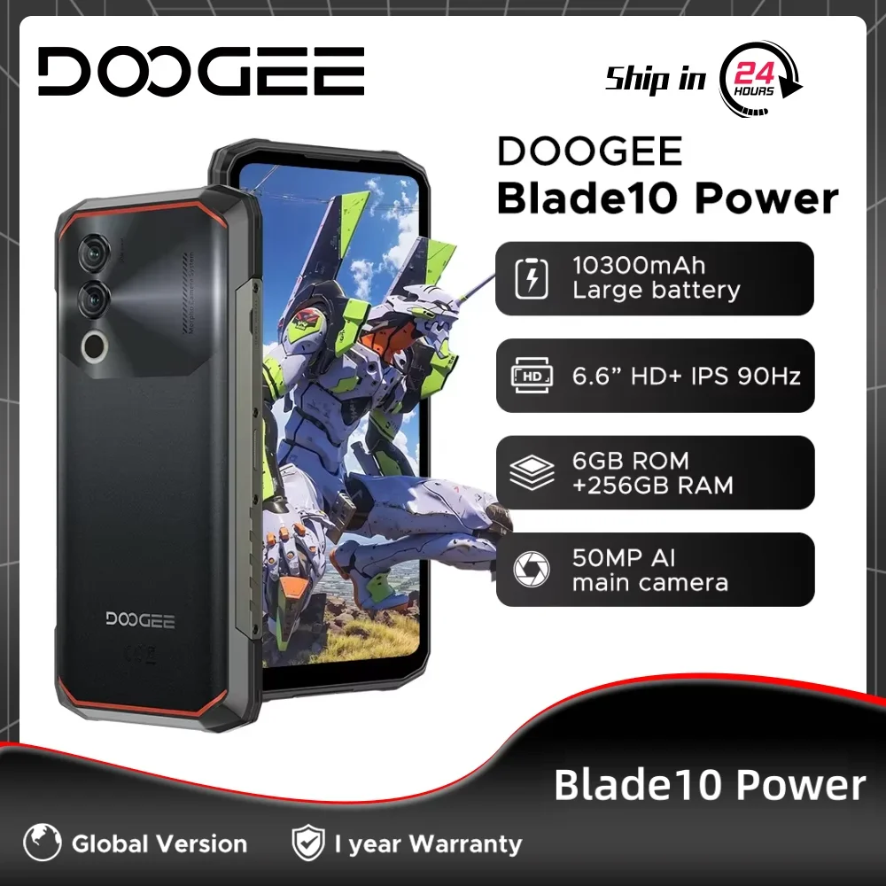 Смартфон Doogee Blade 10 Power, 6/256ГБ, global | AliExpress