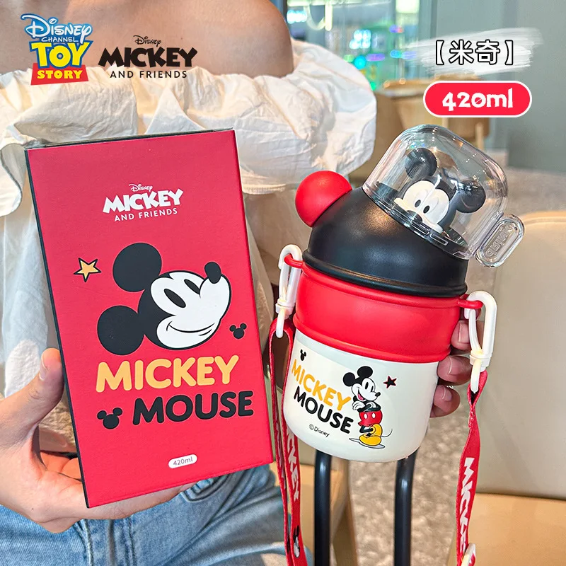 Термокружка Disney Микки Маус 420 мл | AliExpress