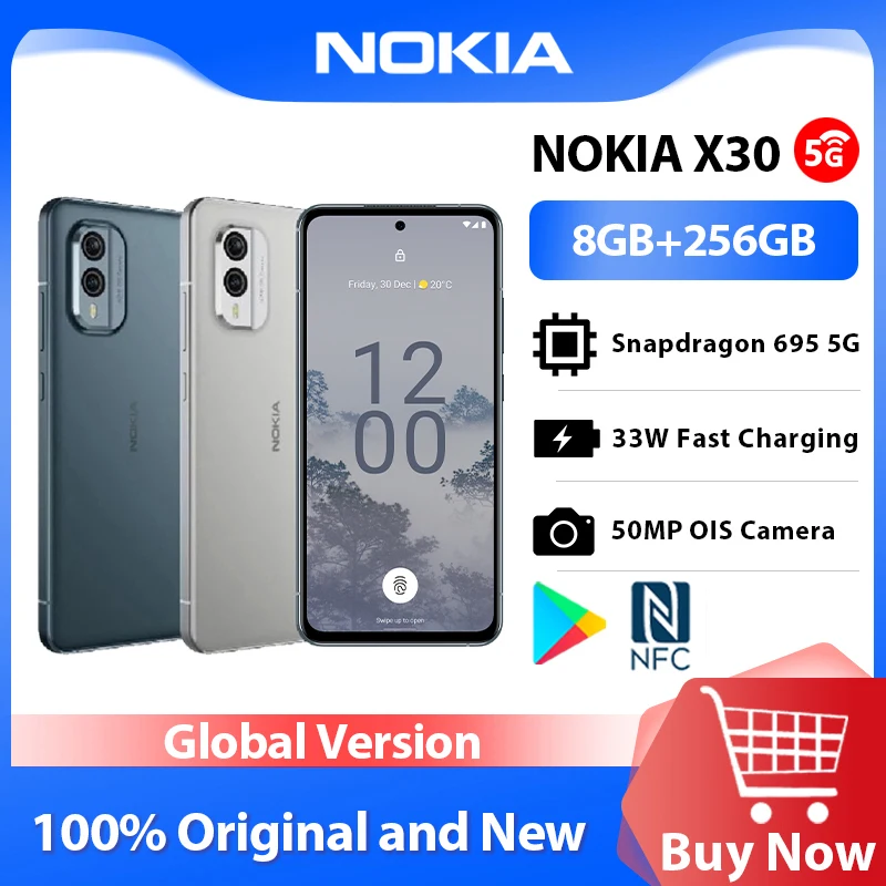 Nokia X30 - Full phone specifications