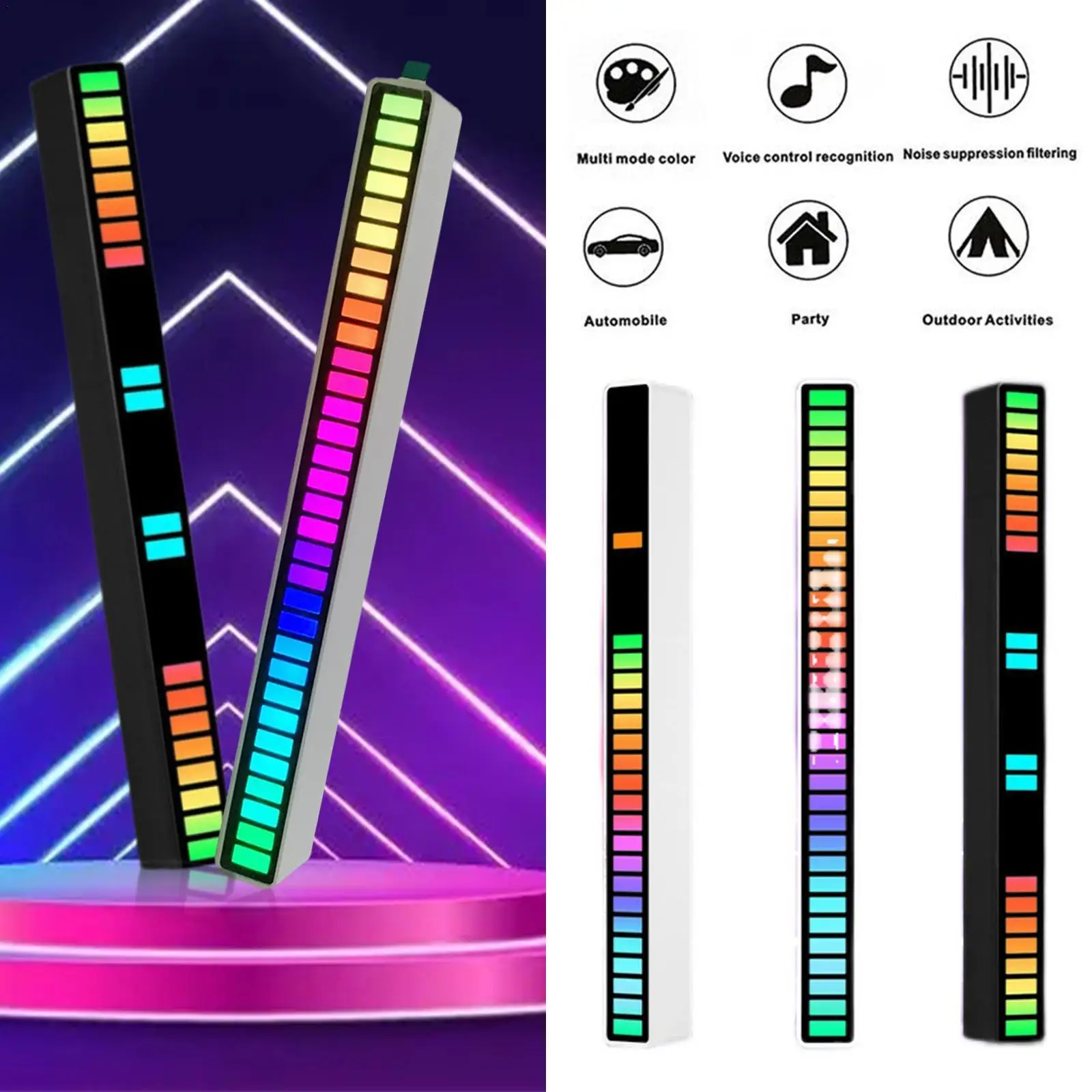 RGB фонарь для ночного освещения, с управлением через приложение ...