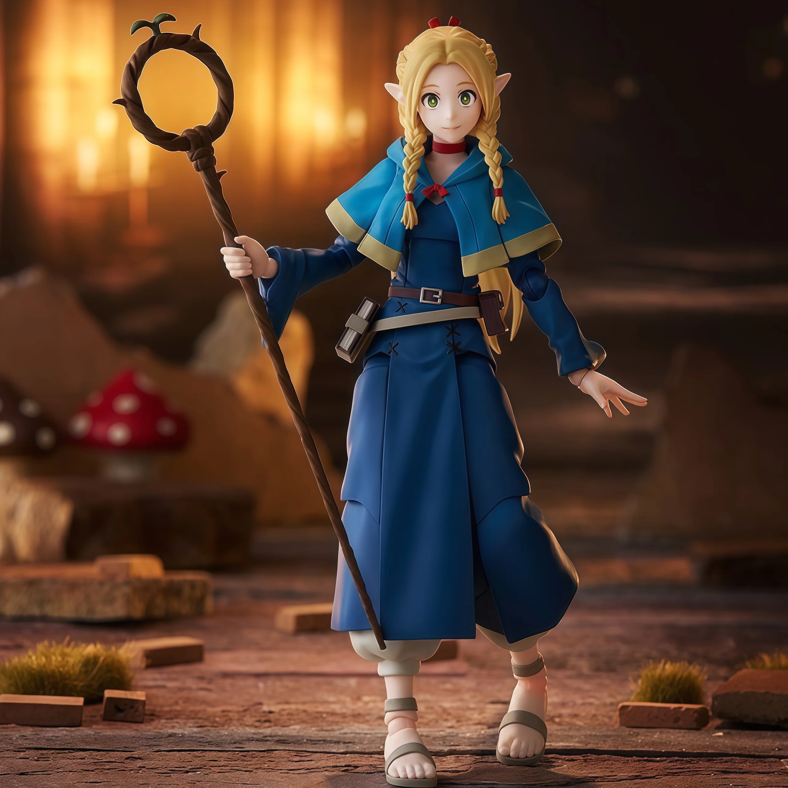Фигурка Bandai Delicious In Dungeon Marcille Laios Touden | AliExpress