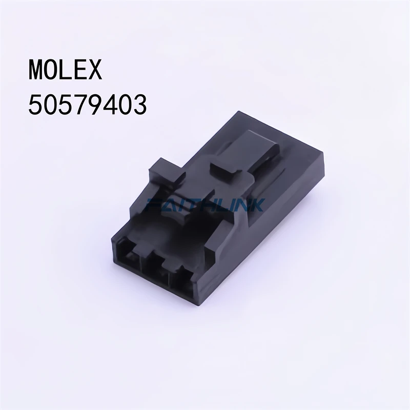 10 шт. 50579403 50-57-9403 разъем MOLEX P = 2,54 мм 1x3P 100% Новый ...