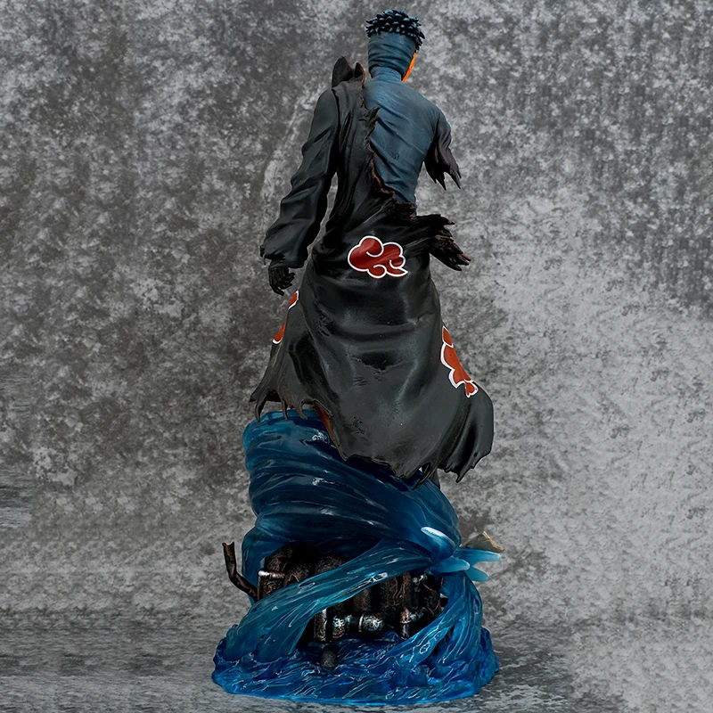 34CM Naruto Anime Figures GK Madara Uchiha Obito Action Figure Tobi ...