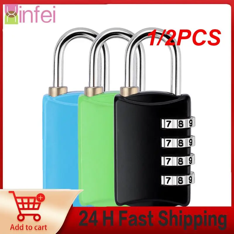 1/2 шт., замок для багажа с кодом | AliExpress