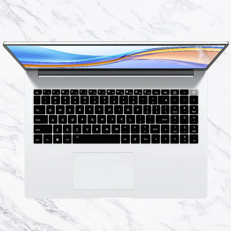 Силиконовая накладка на клавиатуру для Honor MagicBook X16 Plus, цвет в ...