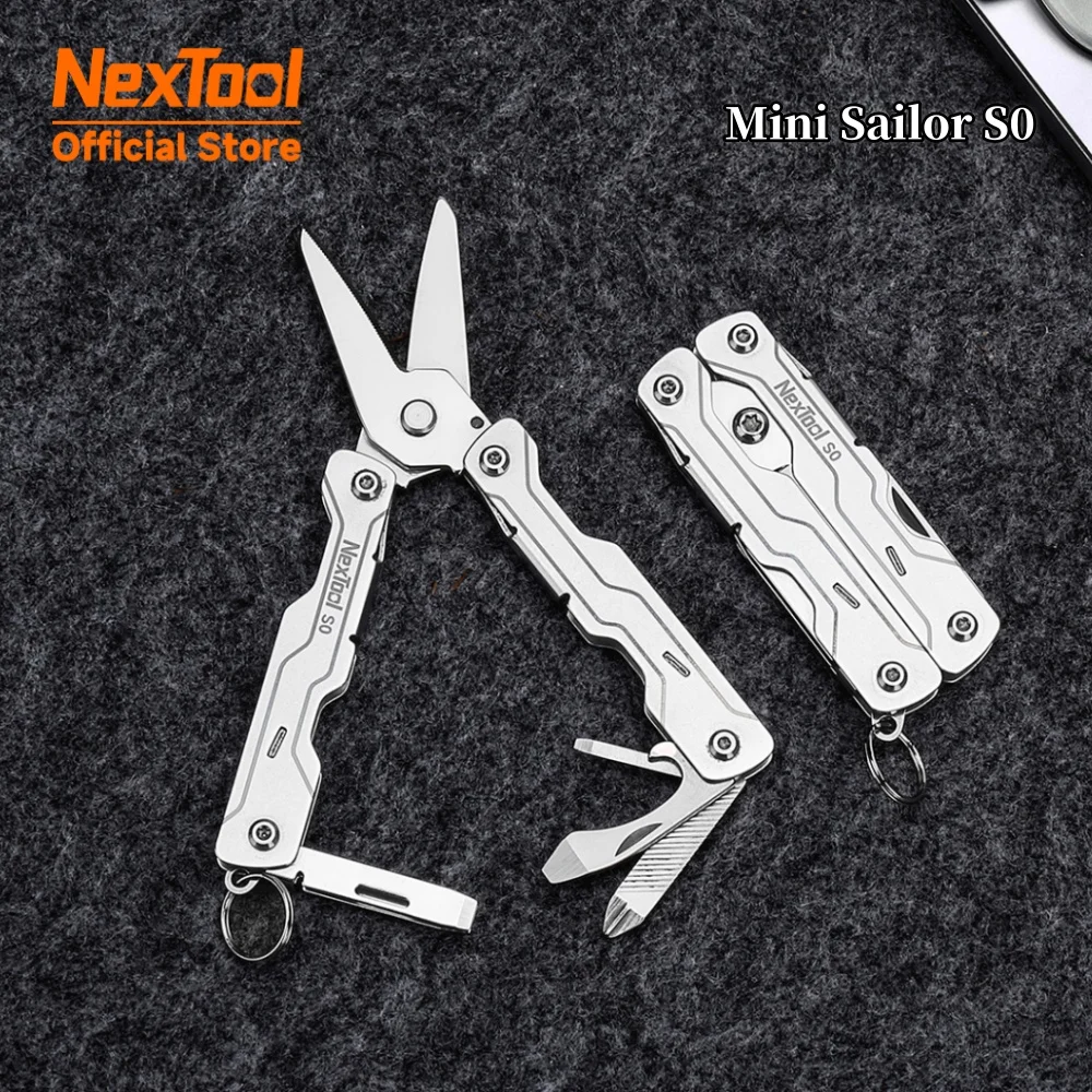 NexTool S0 8 в 1 Многофункциональный инструмент | AliExpress
