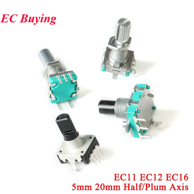 Энкодеры EC11 EC12 EC16 | AliExpress