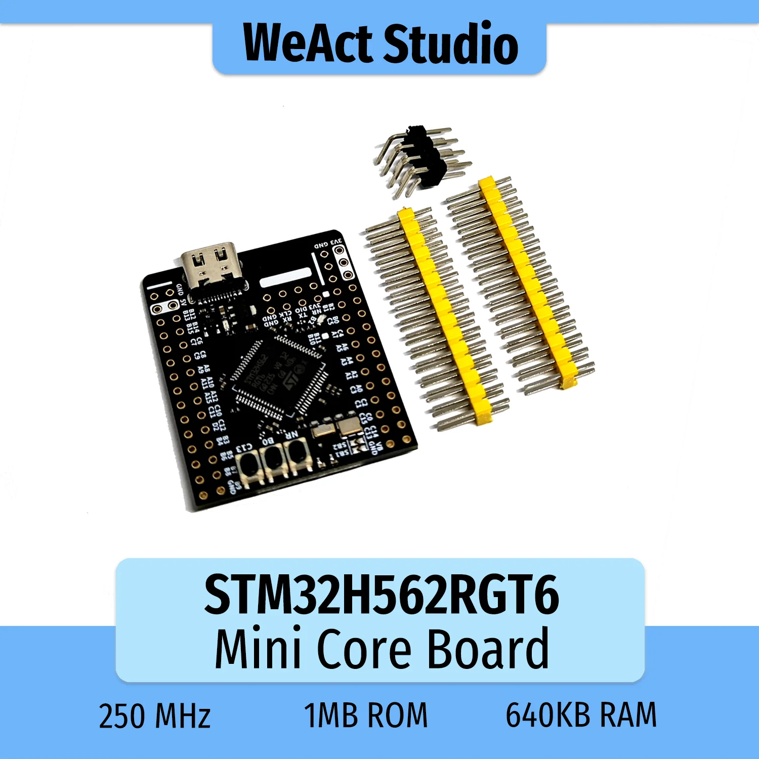 STM32H562RGT6 STM32H562RG STM32H562 STM32H5 ARM STM32 Минимальная системная плата разработки ...