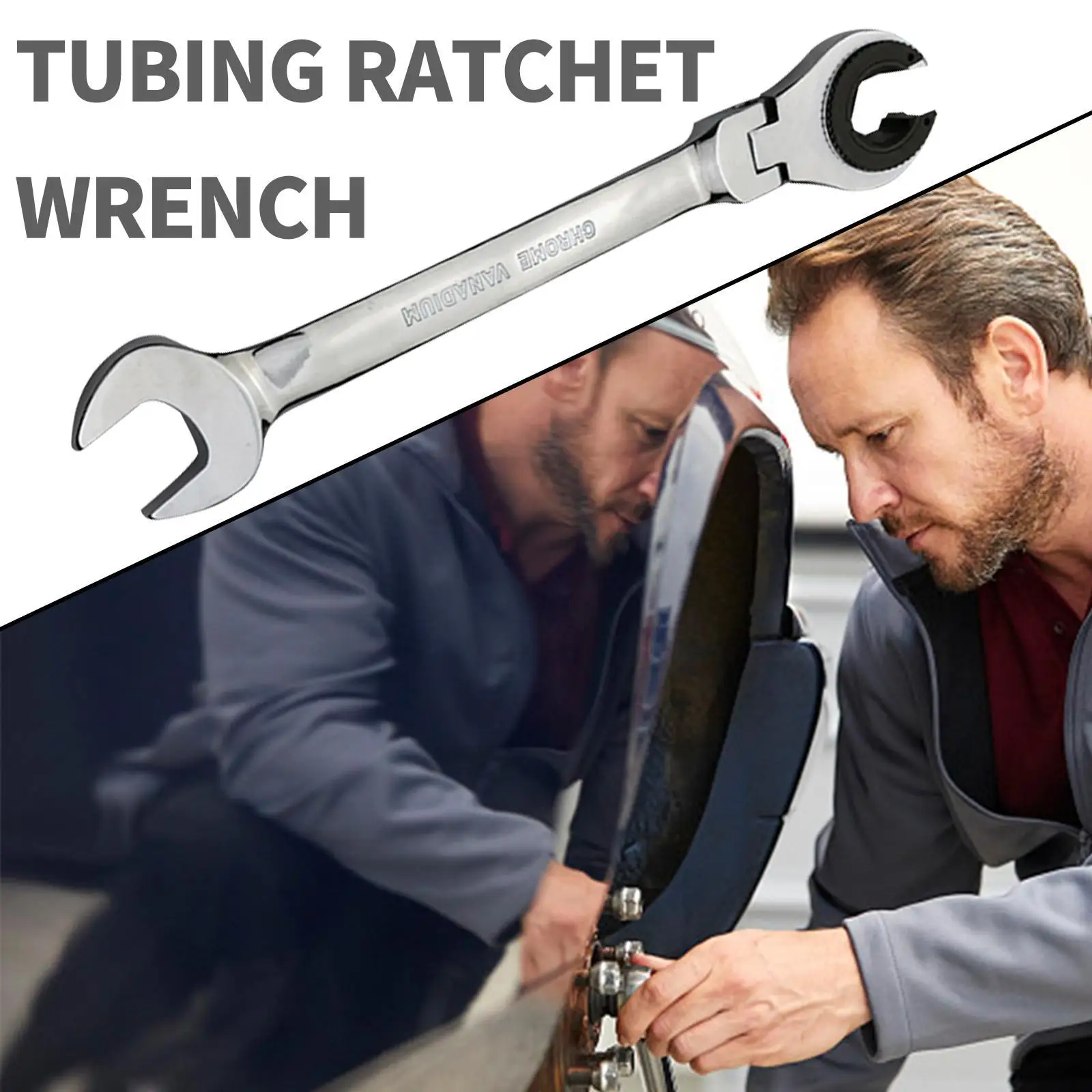 Tubing Ratchet Wrench Ratchet Quick Wrench High-grade Automatic ...