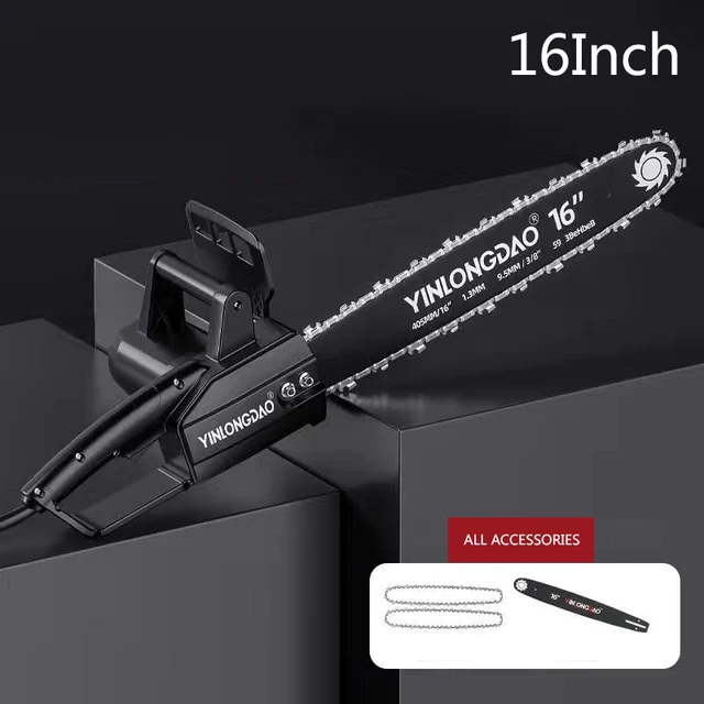 16-дюймовая цепная пила OIMG, многофункциональные инструменты ...