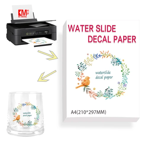 Water slide decal paper inkjet AliExpress