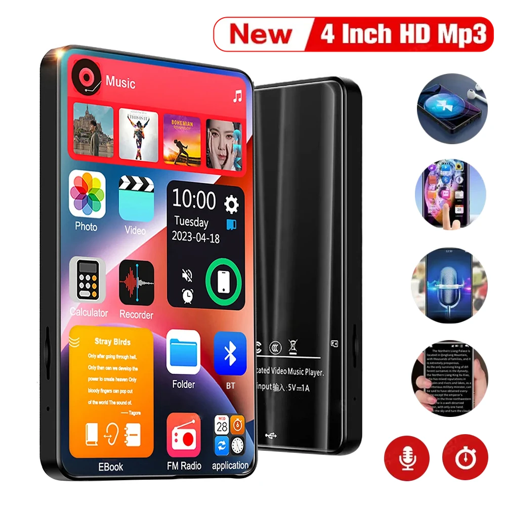 Mp3-плеер с Bluetooth | AliExpress