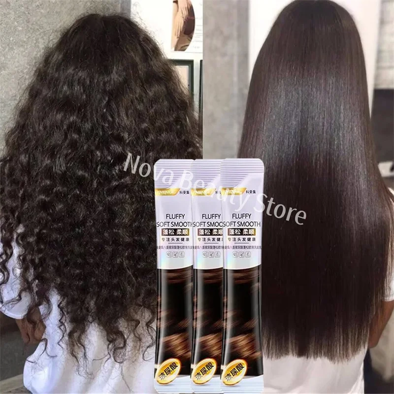 Кератиновая маска для волос Волшебная 5-секундная восстанавливающая ...