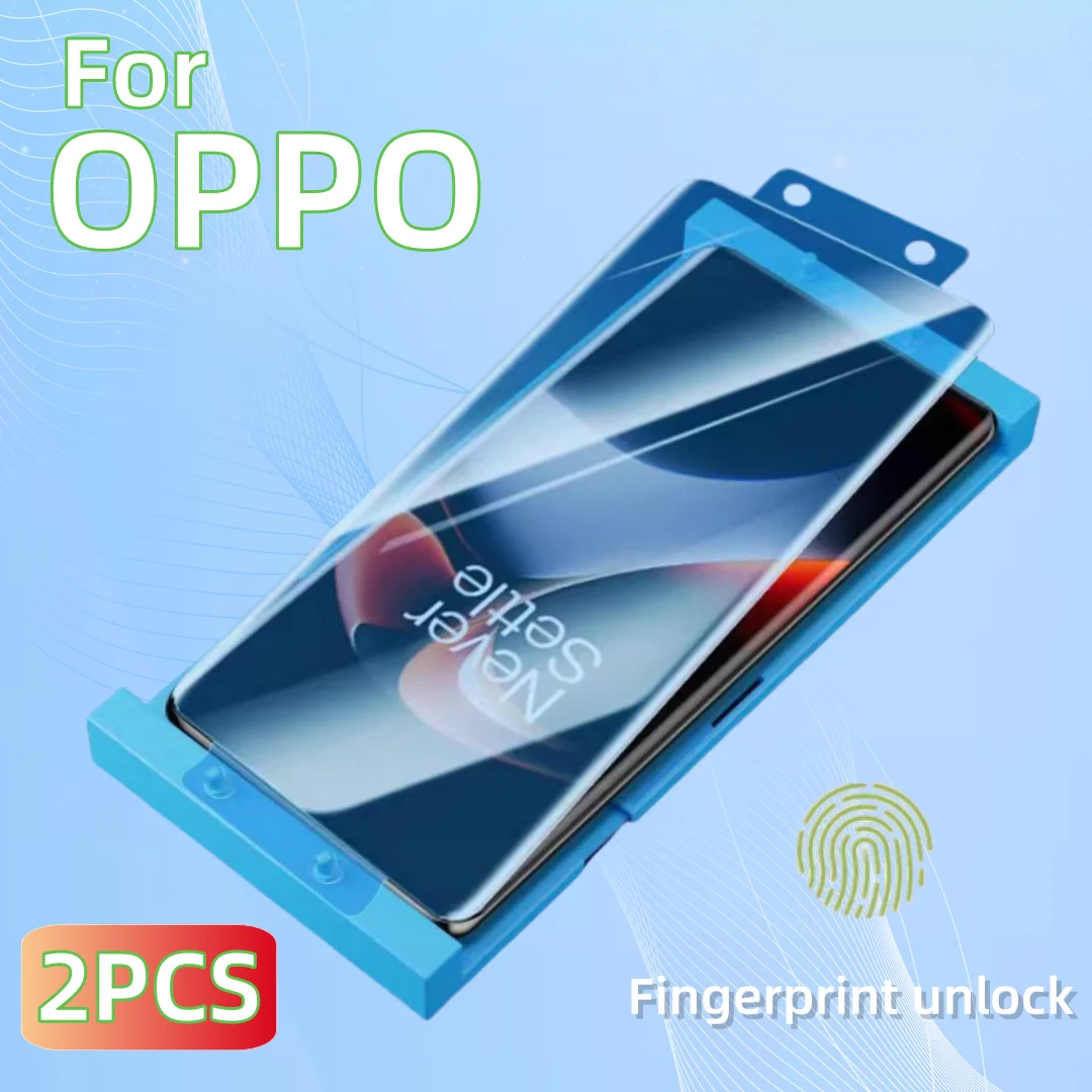 2 шт. для OPPO Find Reno 12 11 10 9 6 5 4 3 Pro Plus X8 X7 Ultra X6 X5 X3 X2 Защитная пленка для ...